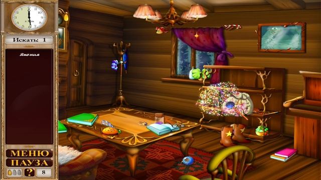 Полное прохождение Маша. Рождественская сказка (PC) (Без комментариев)