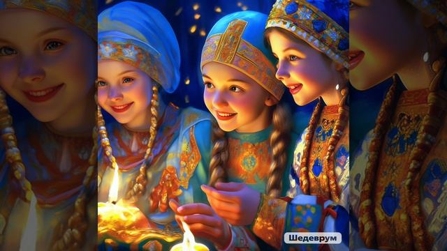 Рассказ - "Как мы гадали на Святки..."