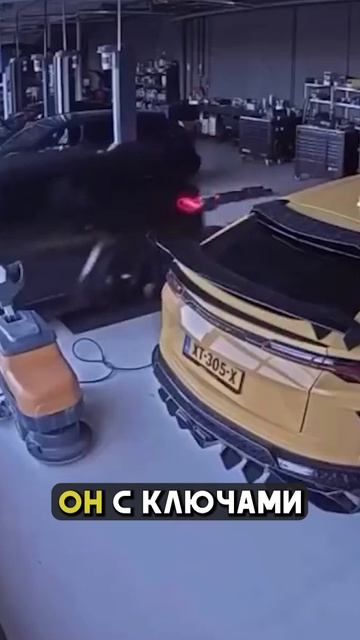 🔥 Владелец Автосалона Вывез из Пожара 15 Люксовых Автомобилей #новости #тикток #лайк #видео