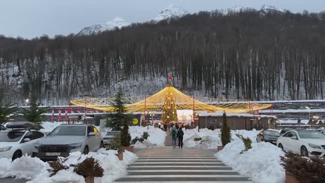 Эсто-Садок. Красная поляна. 7 декабря.