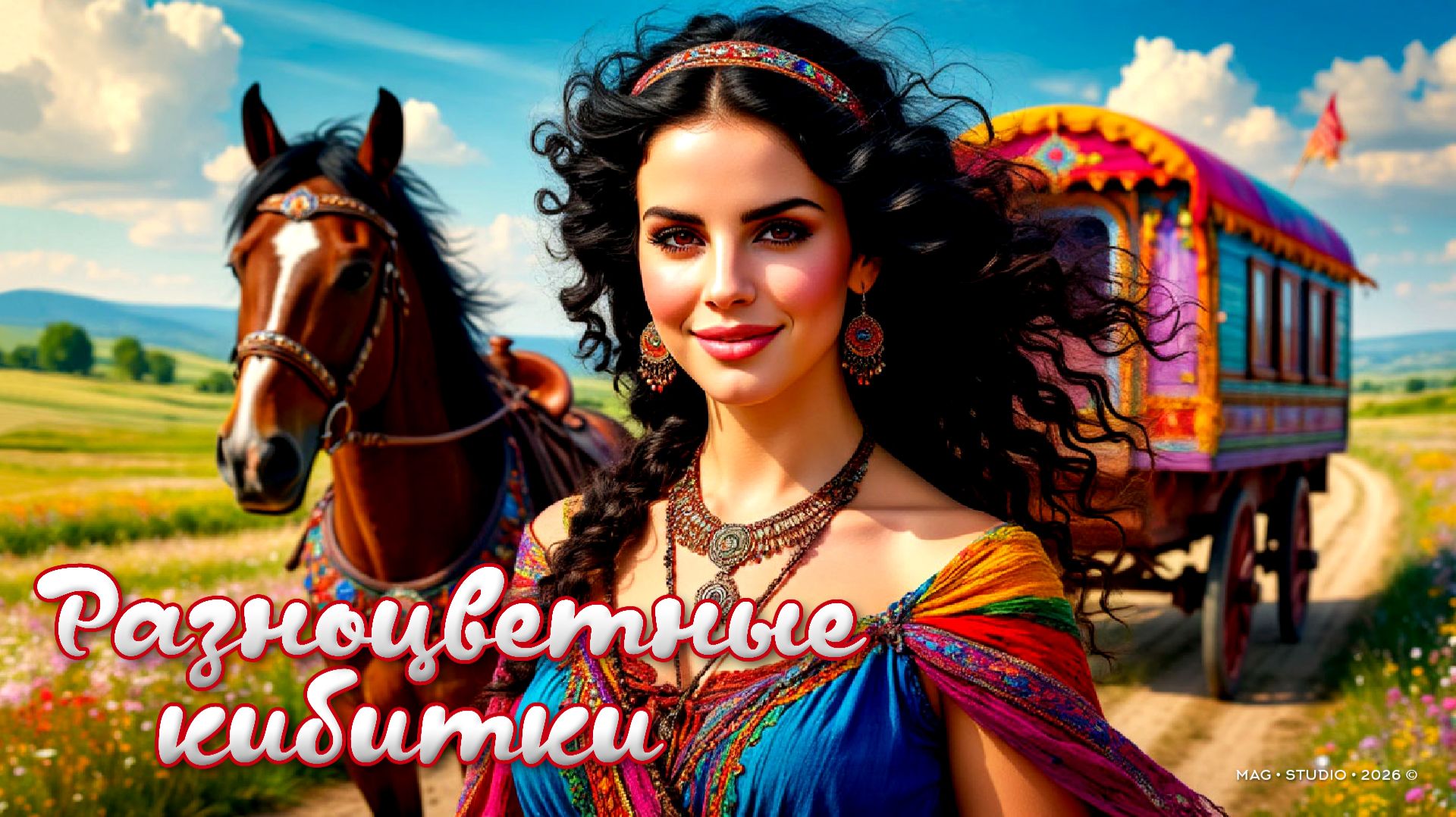 Разноцветные кибитки / Jadą wozy kolorowe