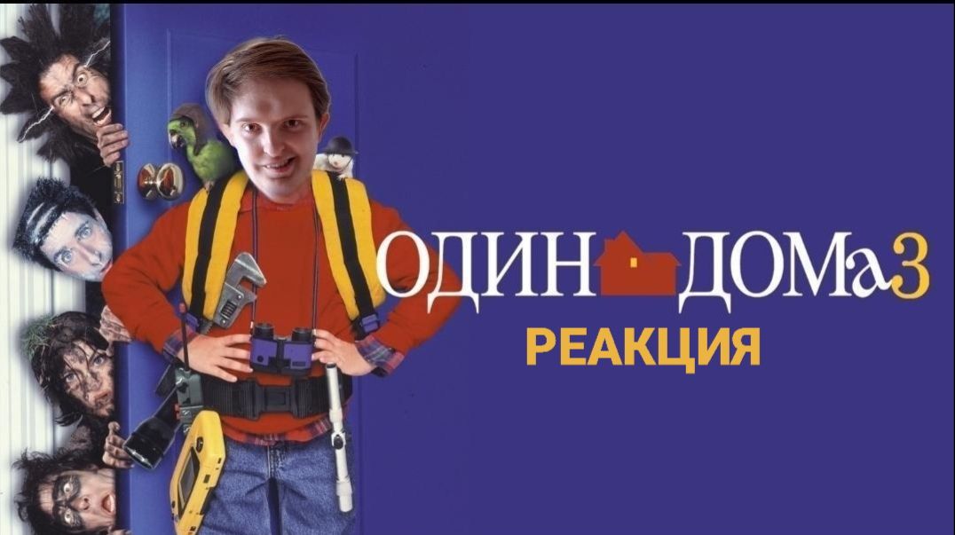Реакция: Один дома 3