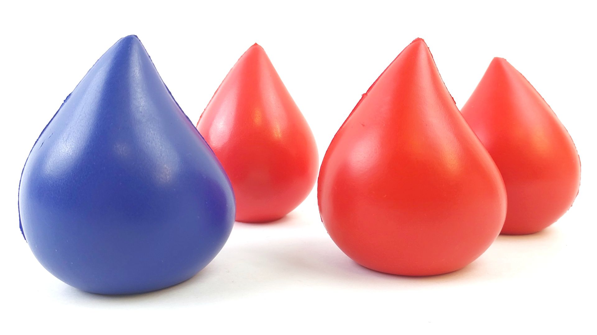 Антистрессы в виде капли