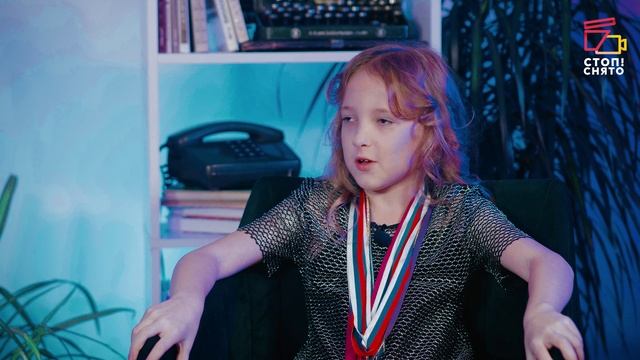Литвинова Виктория  9 лет |Вопрос во времени| Интервью 2025|