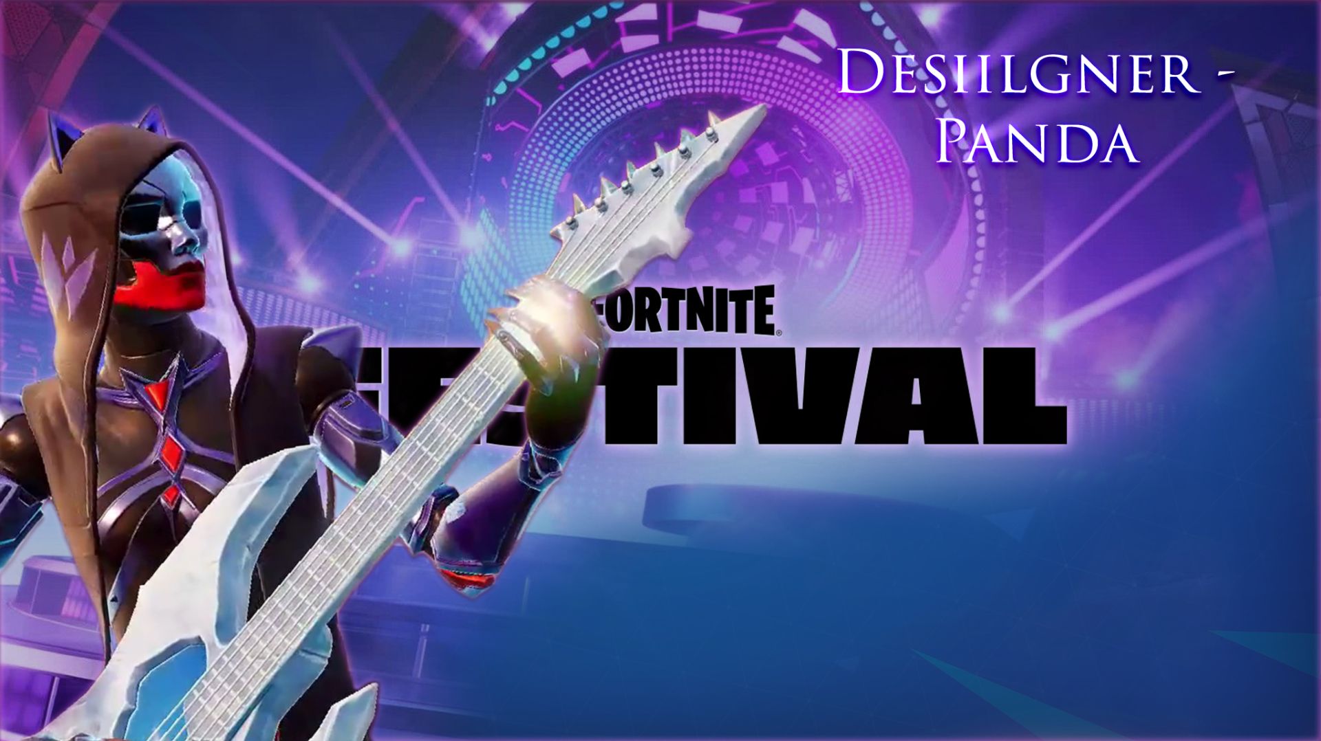 Desiilgner - Panda (Full Band 100%). Fortnite Festival main stage. Фортнайт Фестиваль.