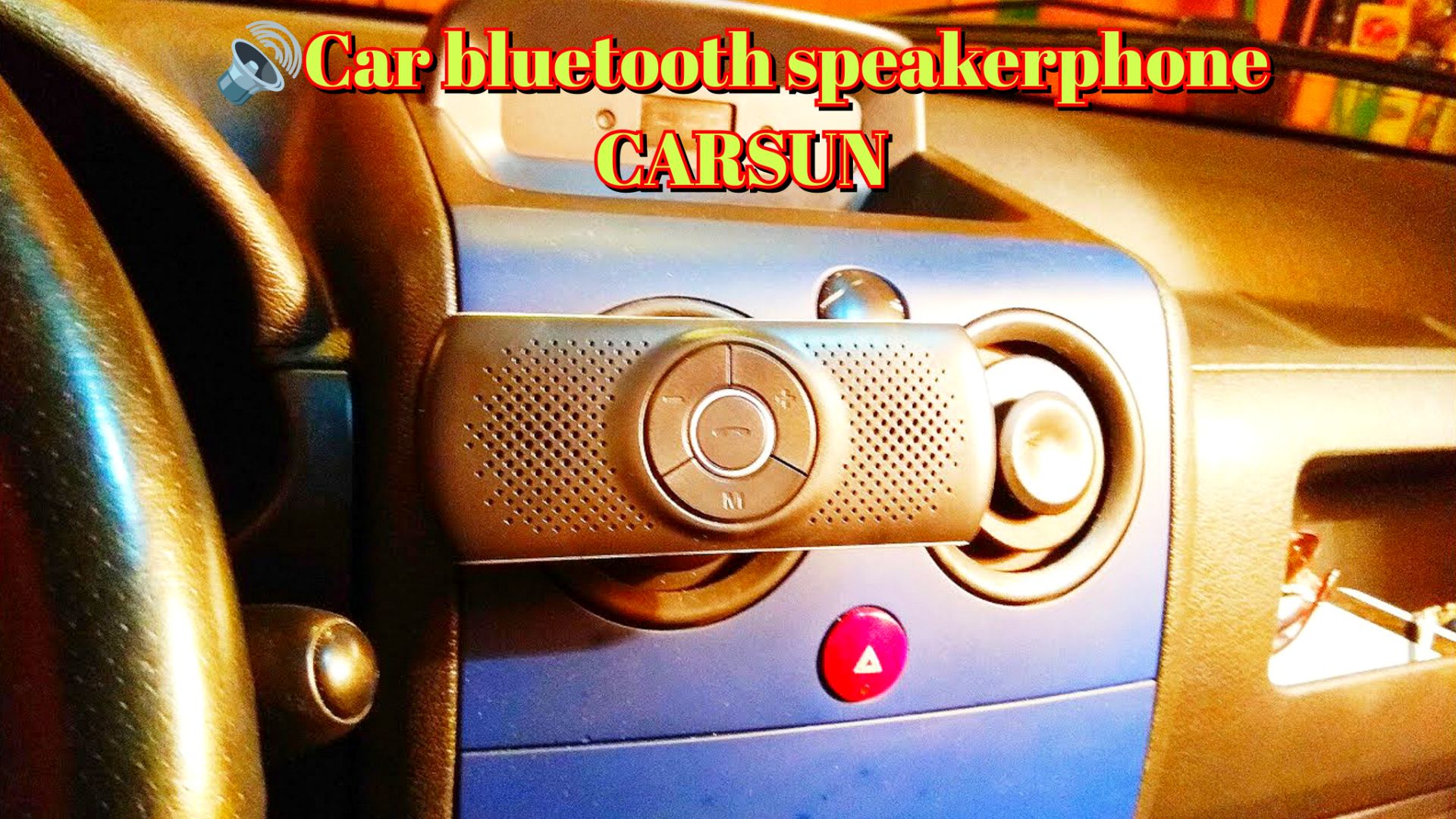 🔊Автомобильный спикерфон CARSUN