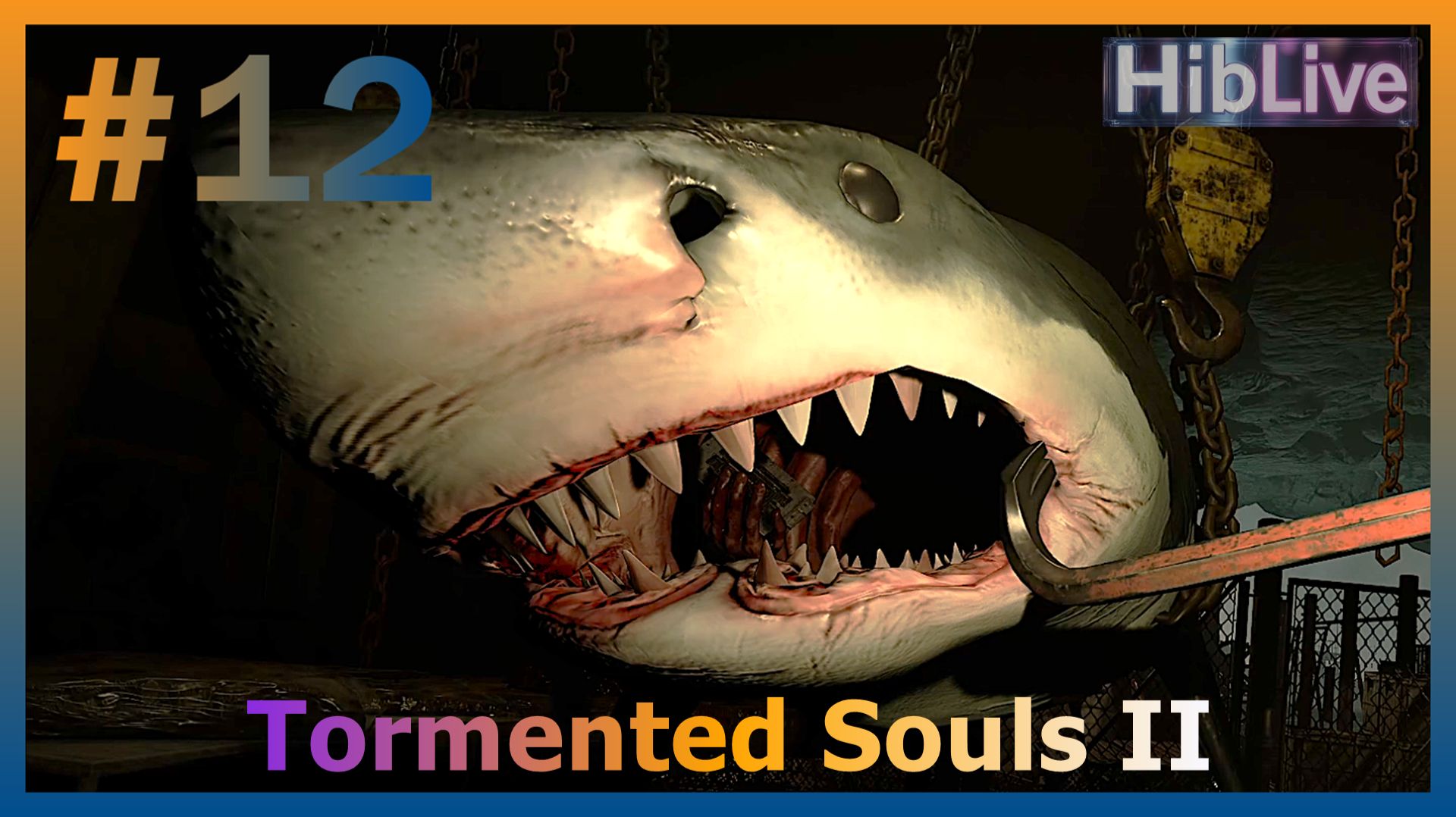 Прохождение Tormented Souls 2 #12 Рыбзавод AVO (ru озвучка)