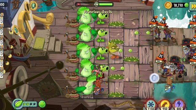 Растения против Зомби, как надо расставлять ряды растений