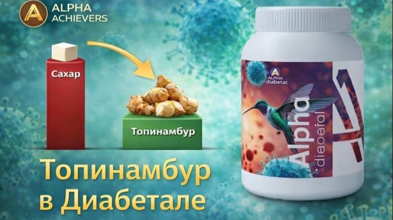 🌈 Почему в Диабетале используется топинамбур