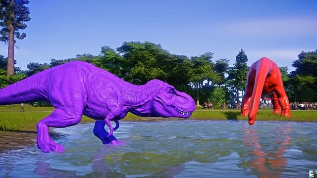 Динозавры. Мультики про Динозавров. Игры с Динозаврами.