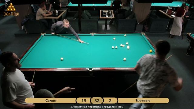 Салют VS Трезвые