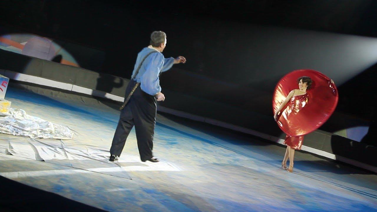 Цирк в Автово. Татьяна Афанасьева и Rafael Riv'en. TRANSFORMAGORIA