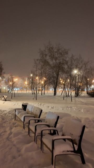Москва. Прямо сейчас. Циклон «Френсис» в действии.