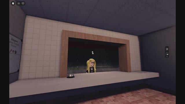 Играем в ДОРОЖНУЮ ШАВЕРМУ c гостем в РОБЛОКС!