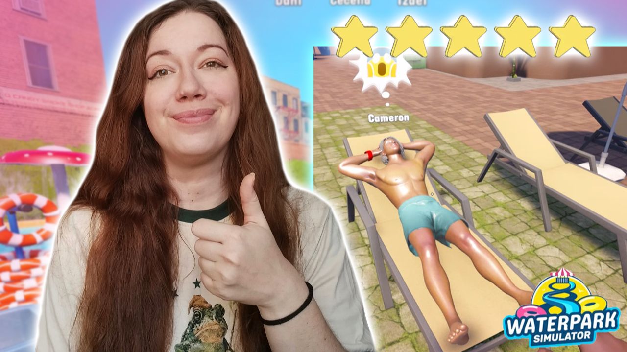 ПЯТИЗВЕЗДНОЧНЫЙ ОТДЫХ! ЧТО-ТО НА БОГАТОМ! ► Waterpark Simulator #12