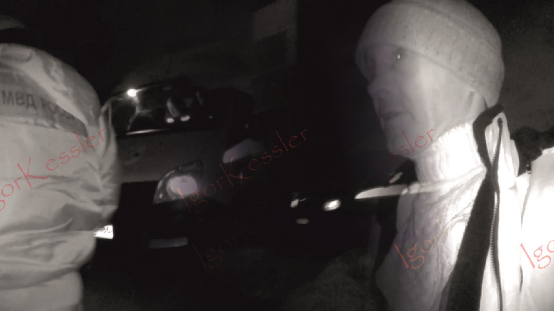 Очередной забор дебошира ППСом с Загородной в Сургуте