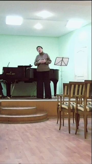 Репетиция Schubert Schumann