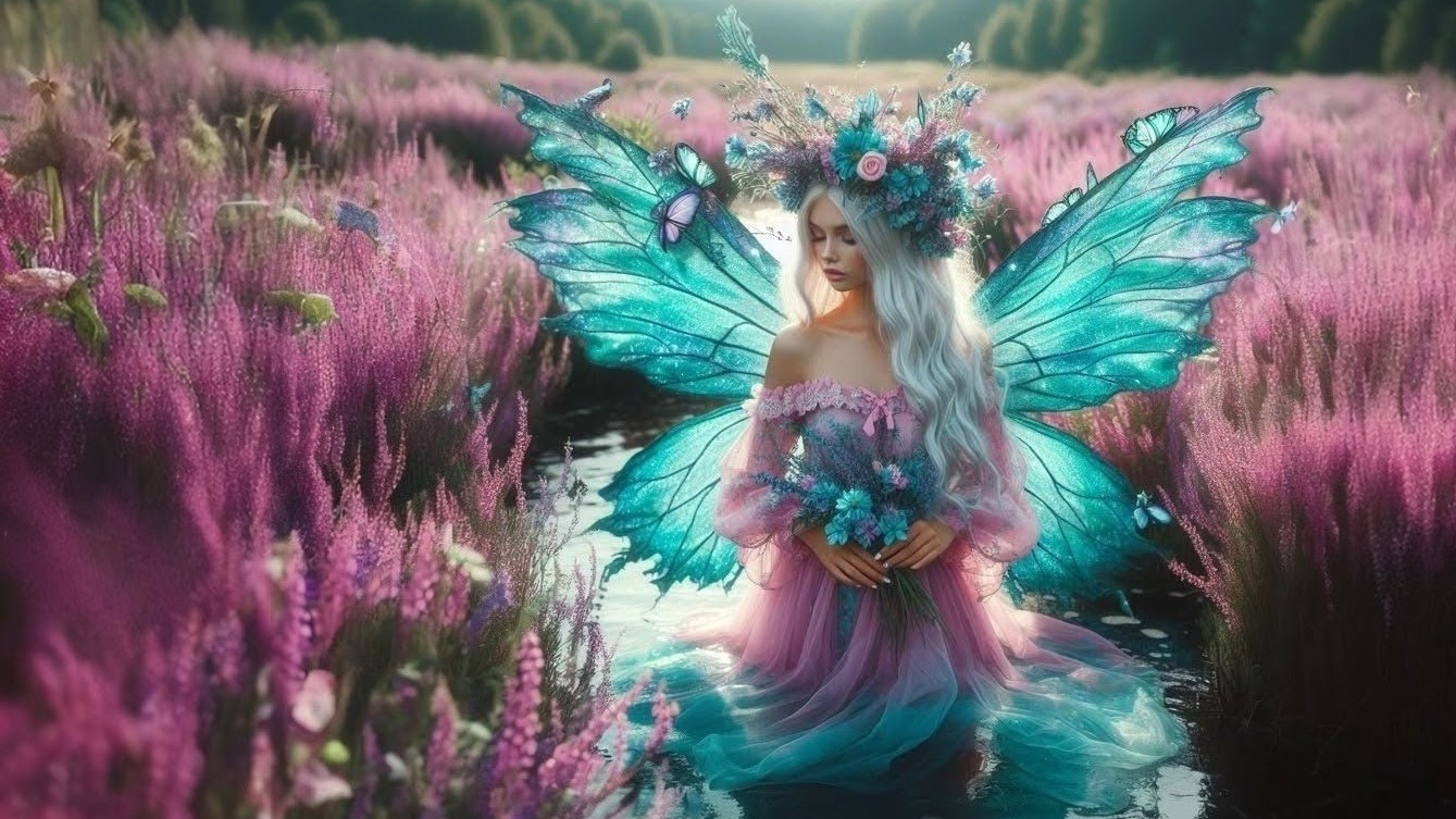 Edelis- Sirenia (Fantasy fairies)🧚🧚🧚