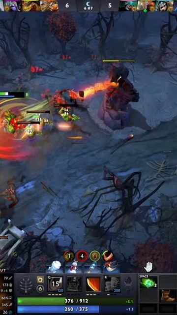 DOTA2 Bristleback | Techies | Juggernaut | 2\1