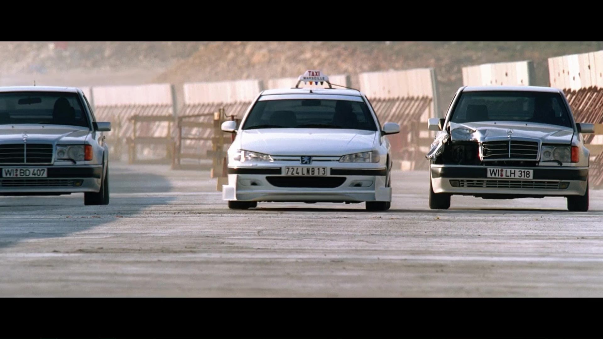 Отрывок из фильма «Такси»