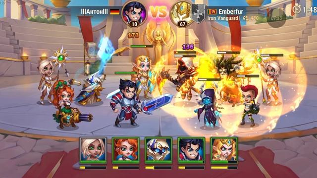 Хроники Хаоса: Альянс Героев