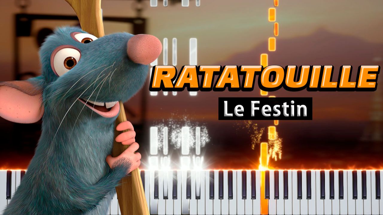 Le Festin (Рататуй) 【 КАВЕР НА ПИАНИНО 】