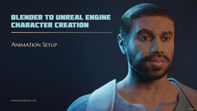14. Udemy - Blender to Unreal Engine Character Creation 2024