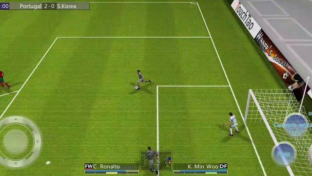 ЧМ-3. Групповой этап. 3 раунд. Португалия - Северная Корея (3-0).