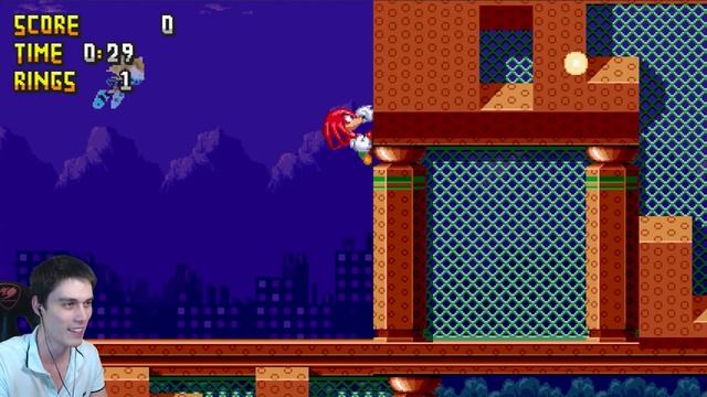 Декарт играет В Соник ехе Зе Спирит Оф Хэлл.Серия 17