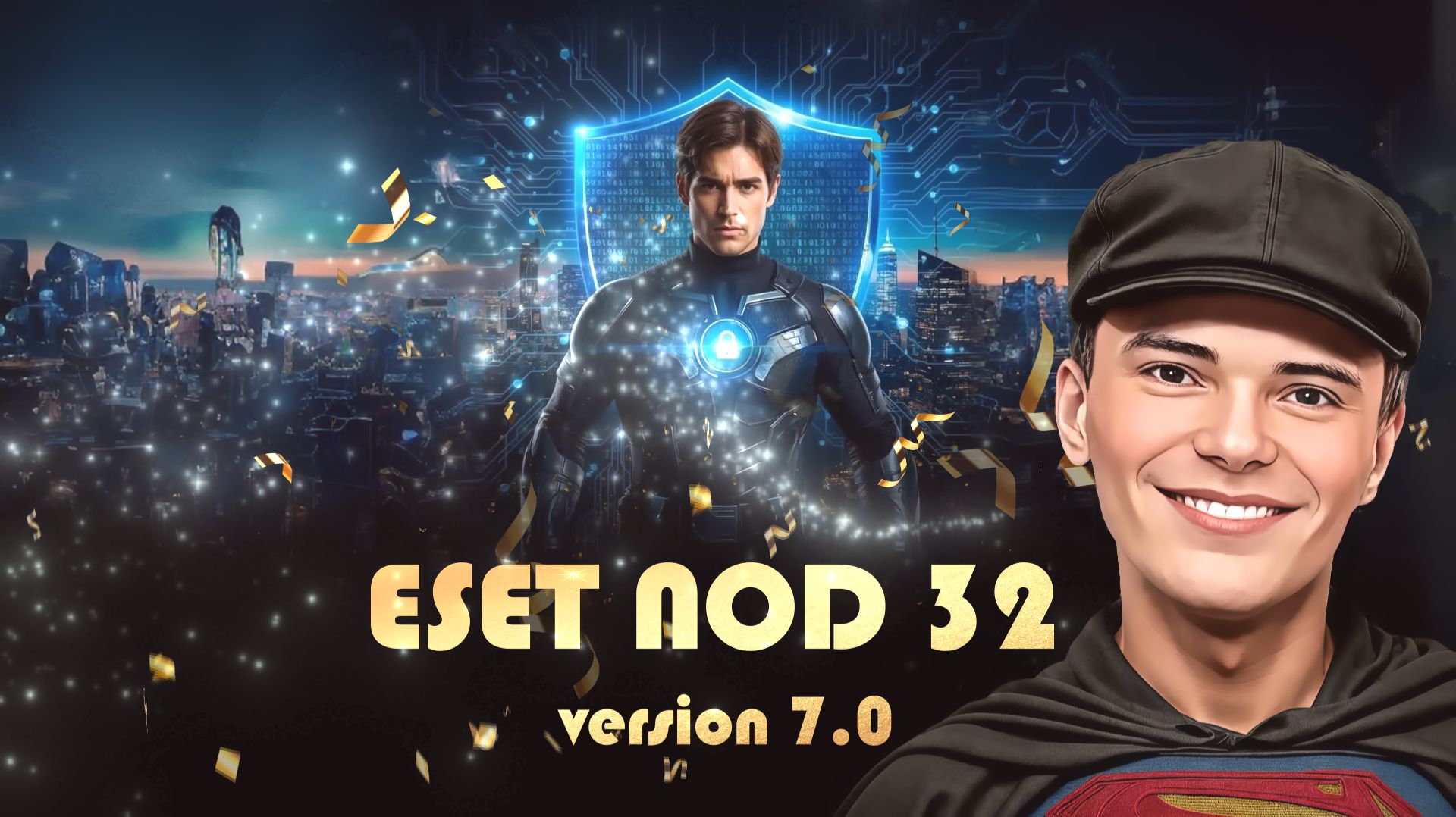 ➡️ESET NOD 32 7.0