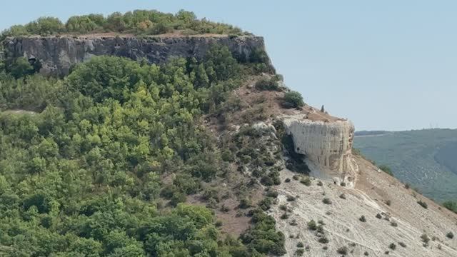 Тепе-Кермен вид с Кыз-Кермена - 4
