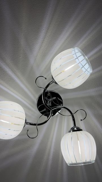 Люстра Labio 4660-3, хром