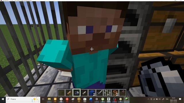 Всем привет в этом видео вы сможете после просмотра наслаждаться наручниками в майнкрафте+скинами