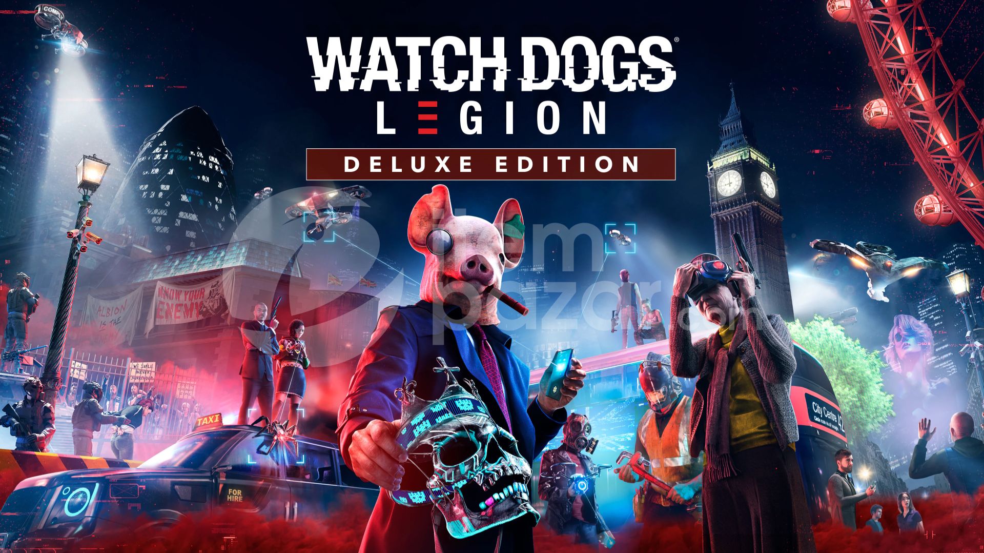 WatchDogs: Legion - Наследие стрим 2