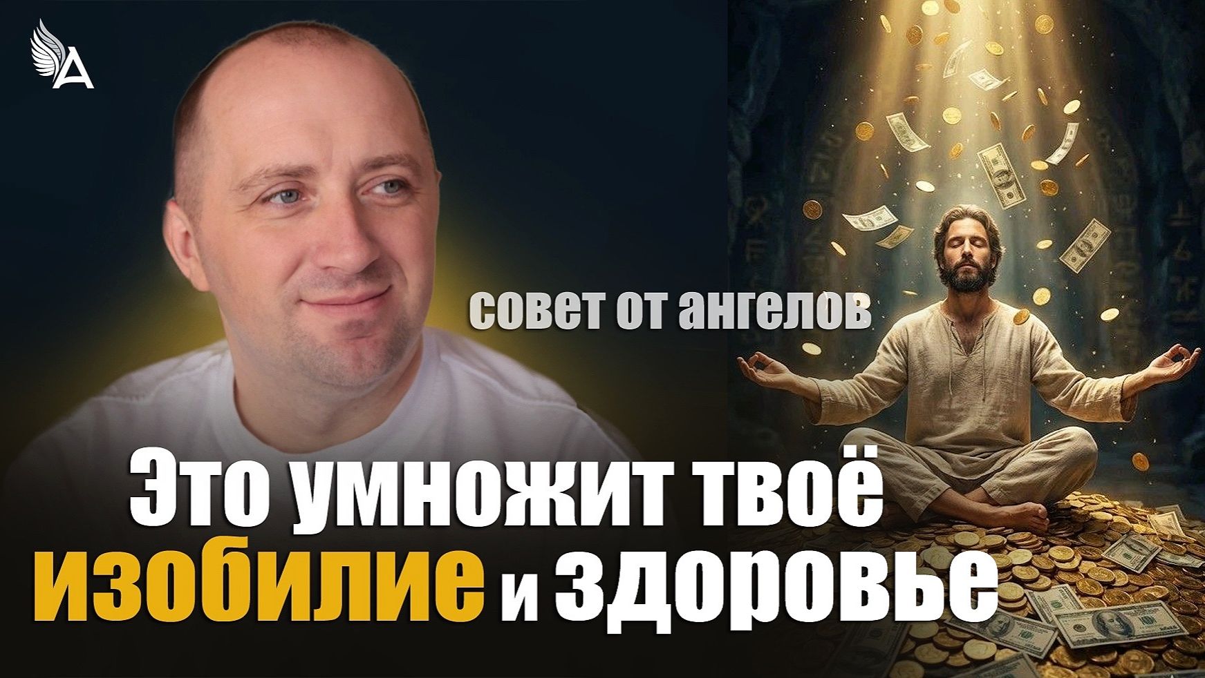 Это умножит твоё изобилие и здоровье! Совет от Ангелов − Михаил Агеев