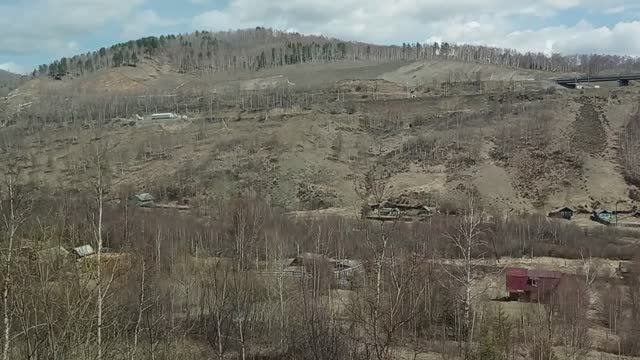 Байкальский подъём. Вдоль посёлка Култук (2023)