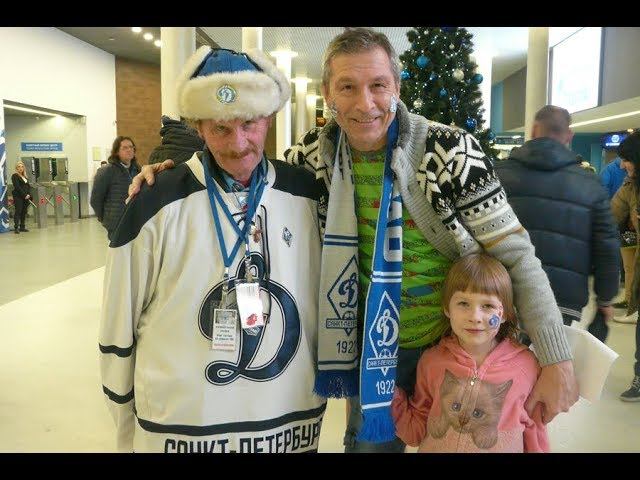 2017/18. ВХЛ. ХК "ДИНАМО" СПб - ХК "Барс" - 5:3. Вокруг хоккея.