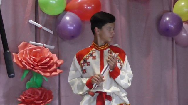 Выпускной в МКОУ Колбинская СОШ - 2018-2019