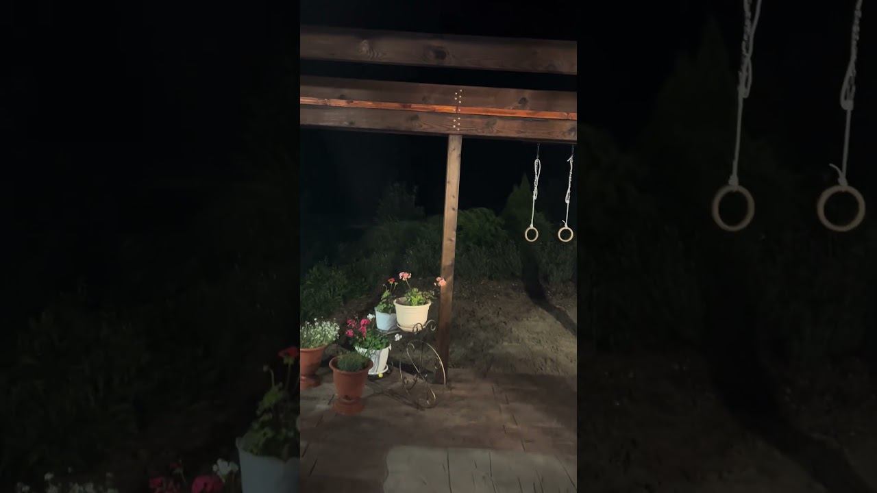 Зона отдыха высокого уровня #беседка