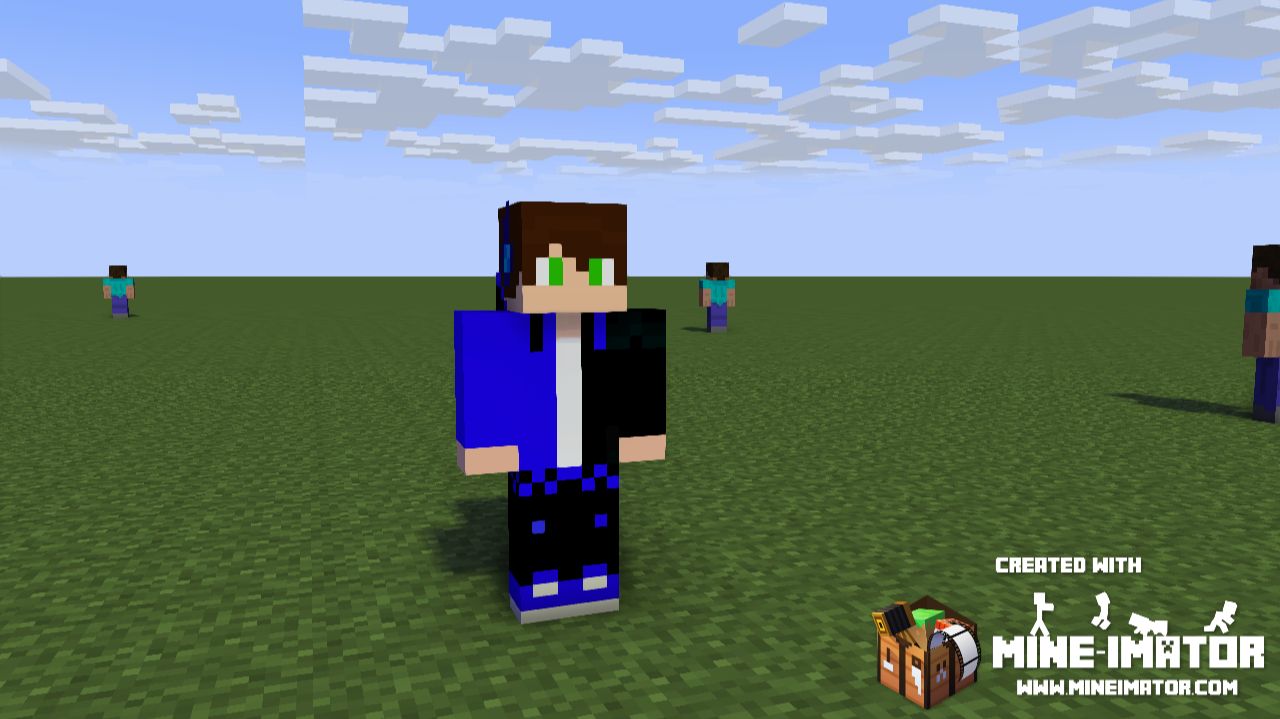 Играем в Murder Mystery на сервере MineBlaze в Майнкрафте