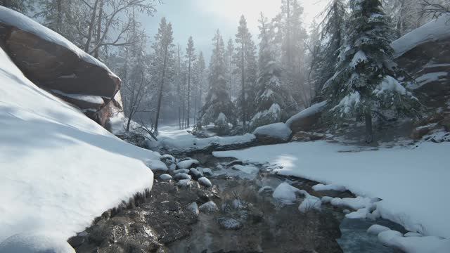 Атмосфера холодной зимы в The Last of Us: Part 1 и Part 2. [4К]