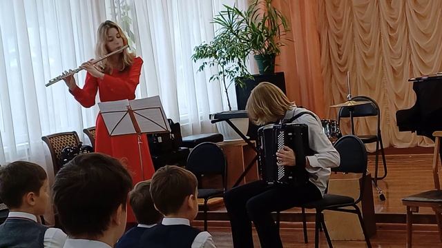 Е. Дербенко «Мадрид. Испанский танец №2»  из сюиты «По столицам Европы»