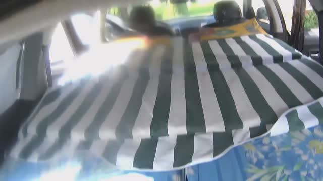 Спальник в Оutlander XL 2016г