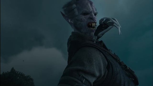 Клип на песню _В Поле Спят Мотыльки_ [4K]Ведьмак 3