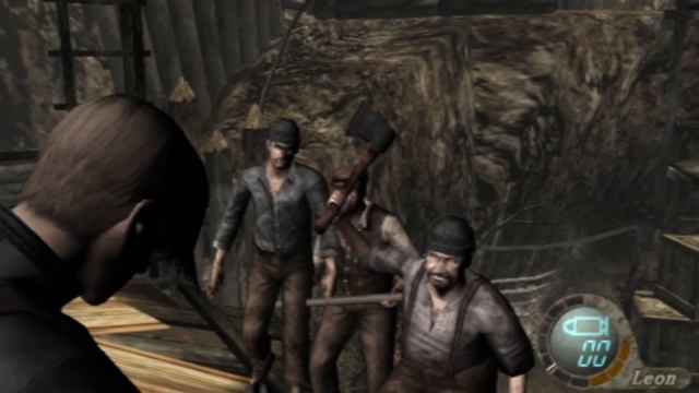 RESIDENT EVIL 4  #2.