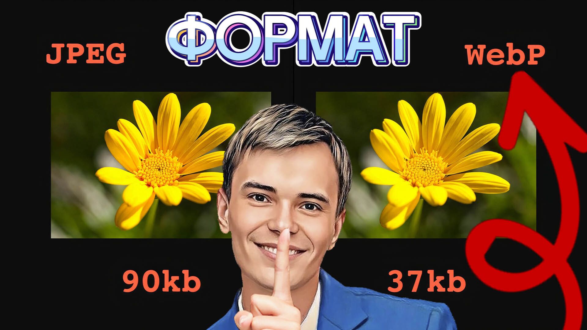 ➡️ЧЕМ ОТКРЫТЬ ФОРМАТ WEBP | ОТЛИЧНЫЙ ФОРМАТ ДЛЯ ВЕБ-РАЗРАБОТЧИКОВ