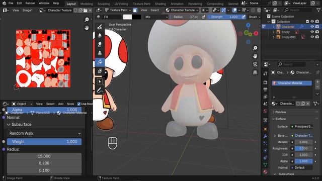 Урок 15. Раскрашиваем одежду персонажа