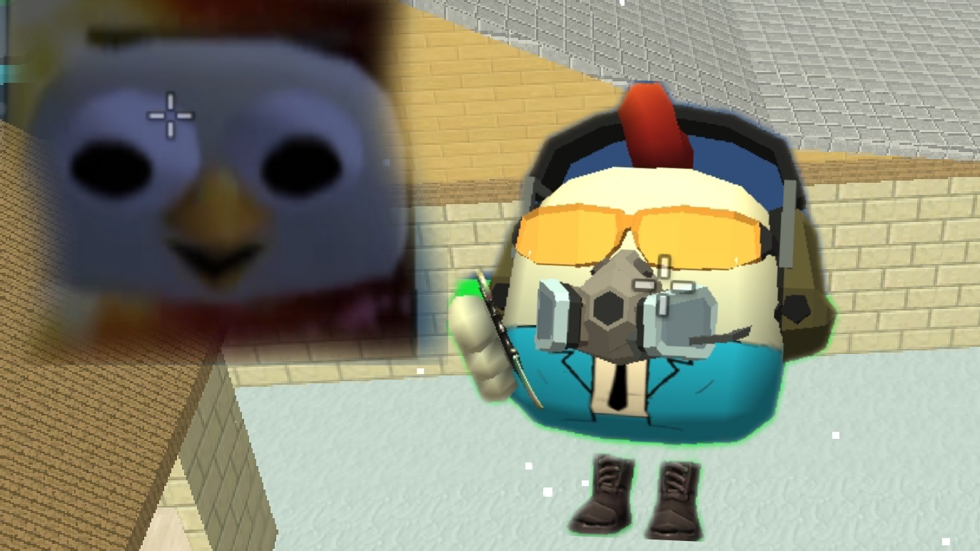 пасхалки по чикен гану обновления 5.0.3