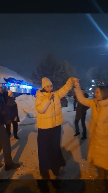 Новогодняя ночь 2026.