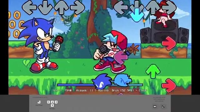 FNF_ Sonic Rush